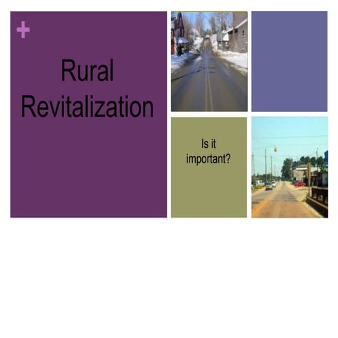 Rural Revitalization | PPTX