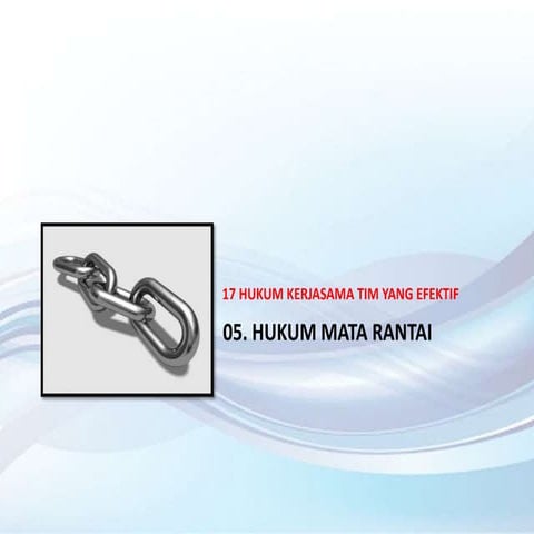 Hukum Mata Rantai | PPT