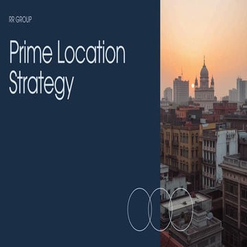 RR Group’s Prime Location Advantage in Lucknow | PDF