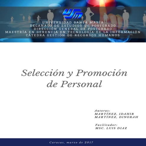 Selección y Promoción de Personal | PDF
