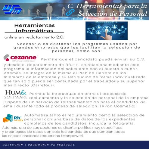 Selección y Promoción de Personal Parte II | PDF