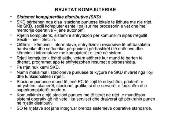 Rrjeti kompjuterik | DOCX