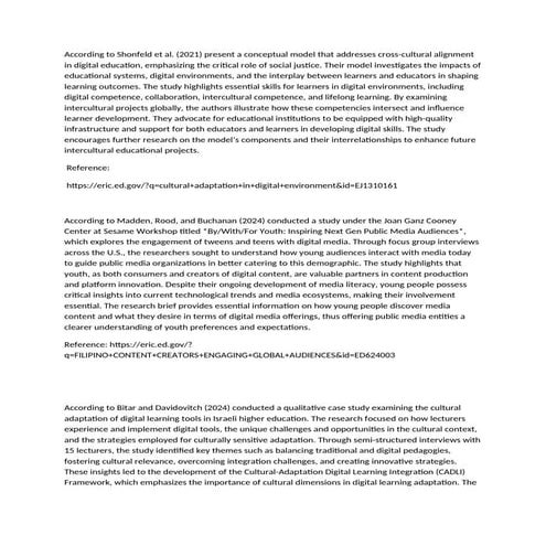 REVIEW OF RELATED LITERATURE IN RESEARCH | PDF