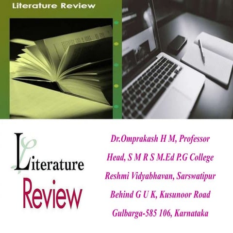 Dr.Omprakash H M | PPT