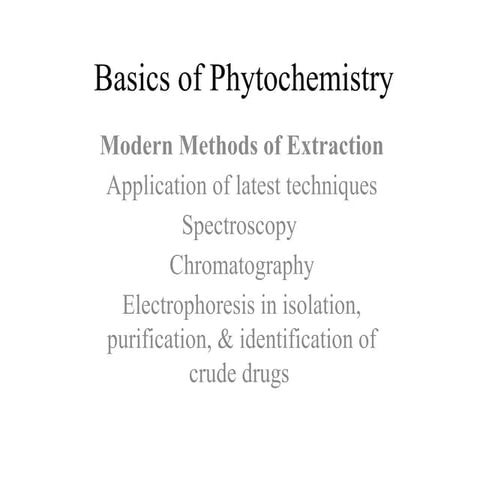 Rrmethods Of Extraction 1 Pptx