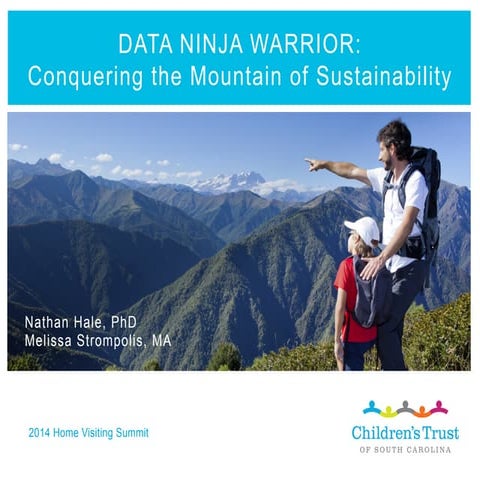 Data ninja warrior presentation | PPT