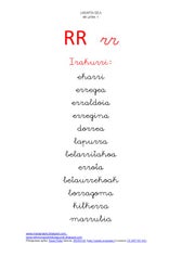 K letra irakurri | PDF