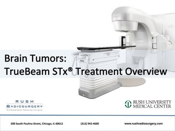 Brain Tumor Awareness Month | PPT