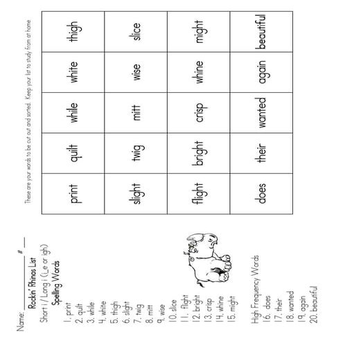 Rr short i long i e or igh | PDF