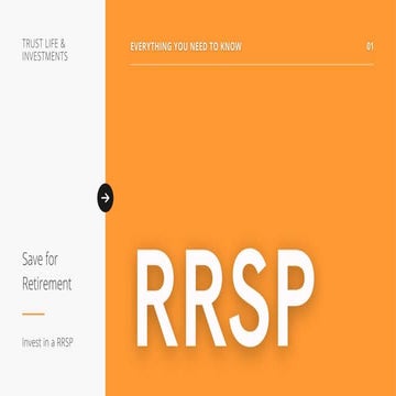RRSP - Everything You Need to Know | PPTX