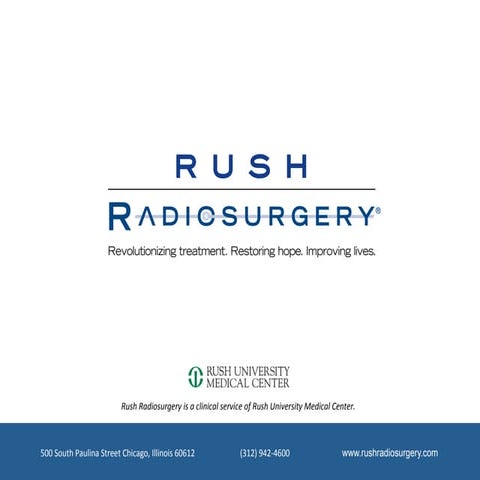 Rush Radiosurgery | PPT