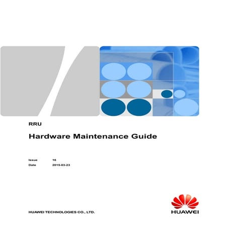 Rfu hardware description(v100 r008c00 04)(pdf)-en | PDF