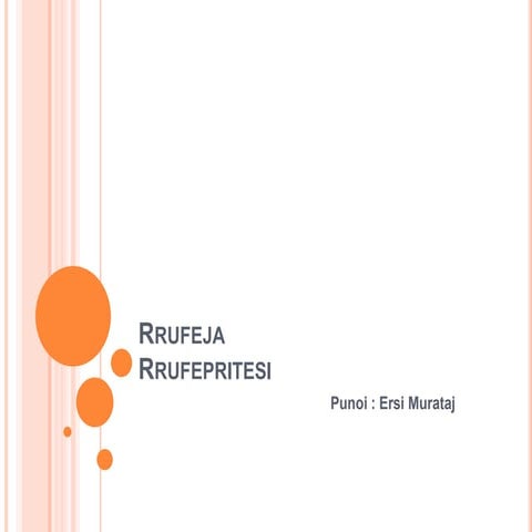 Rrufeja | PPT
