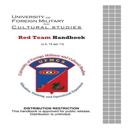 Rr ufmcs | PDF