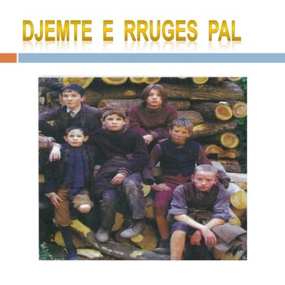 Djemtë e rrugës Pal | PPTX