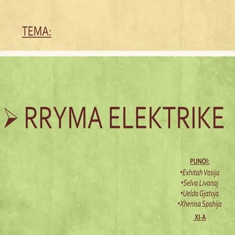Instalime elektrike | PDF