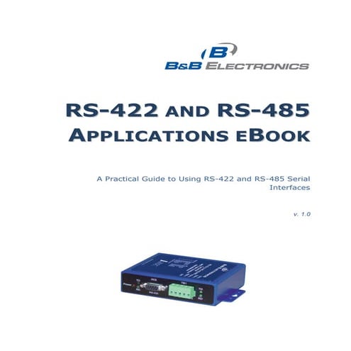 Rs 422-rs-485-e book-graphics-embedded | PDF
