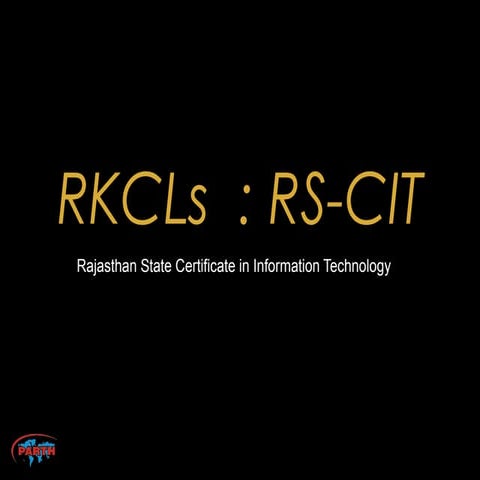 About RS-CIT | PPT