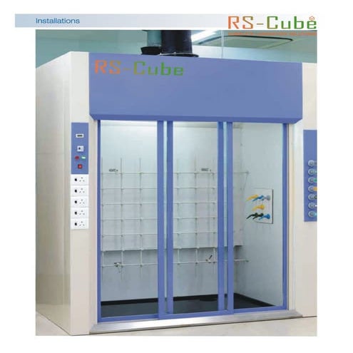 Best laboratory furniture supplier | RS Cube | PDF