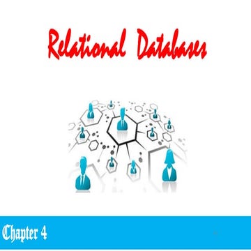 RS - Relational Databases.pptx - database relasional | PPTX