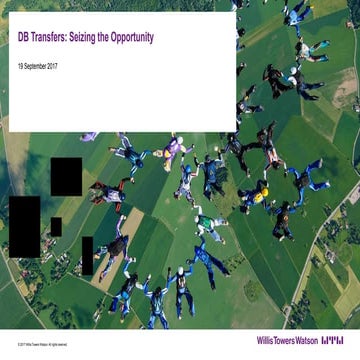 DB Transfers - Seizing the opportunity | PPT | Free Download
