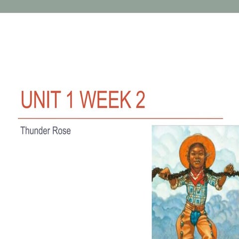 Reading Street - Unit 1 - Week 2 Powerpoint | PPTX