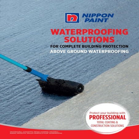 A Comprehensive Approach to Waterproof Your Building! | PDF