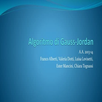 Rsa -gauss jordan | PPTX | Programming Languages | Computing