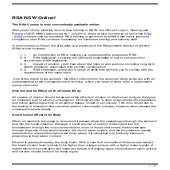 RSA NSW Online!