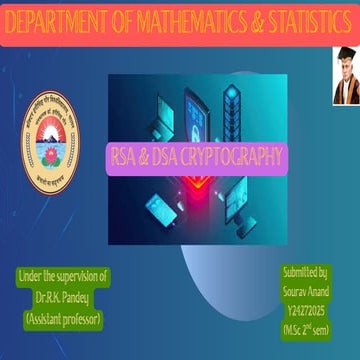 ALGORITHM OF RSA AND DSA CRYPTOGRAPHY.pdf