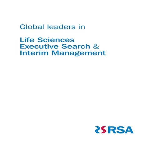 RSA Brochure June2009 | PDF