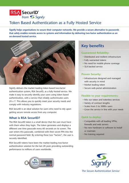 Signify Overview | PDF | Internet | Computing