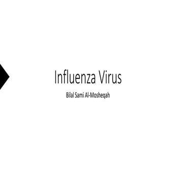 Influenza Virus | PPT