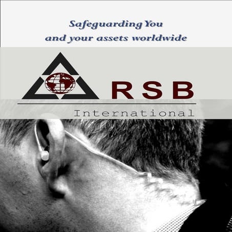 Rsb International Brochure | PDF