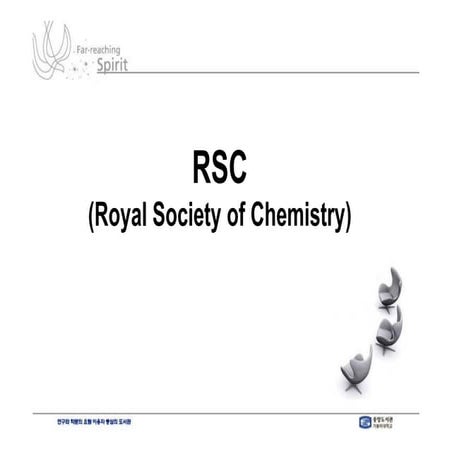 Rsc | PPT