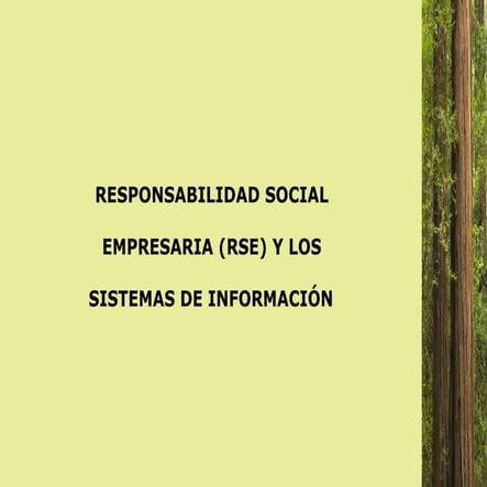 Responsabilidad Social Corporativa RSC- RSE.ppt