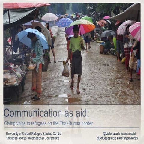 Accountability to Affected Populations | PPT