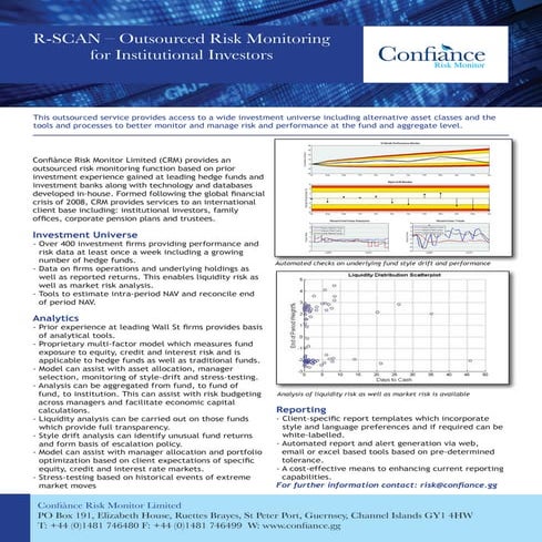 Risk Monitoring Solution | PDF | Stocks and Bonds | Personal Investing