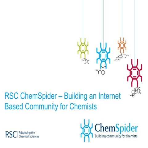 ChemSpider Presentation At University Of Toronto | PPT
