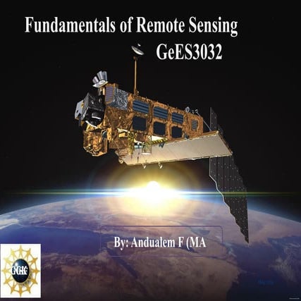 Fundamental of Remote Sensing Chapter_3.ppt material for Geographers. | PDF