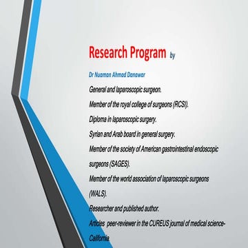 basics of research | PPT