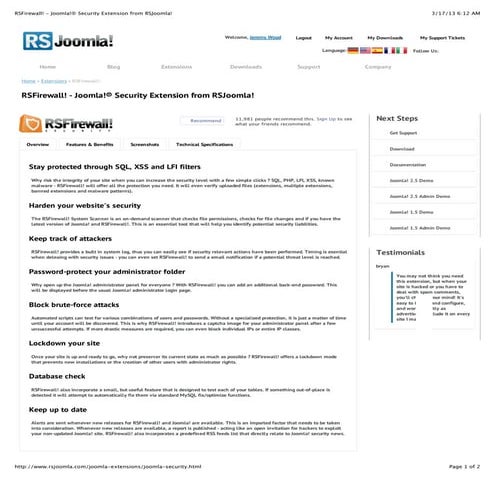 Rs firewall security | PDF