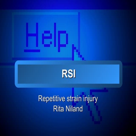 RSI | PPT