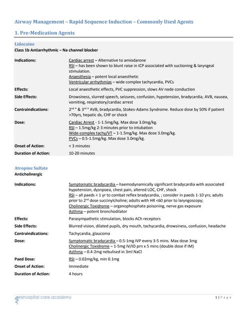 Common Rsi Agents Pdf