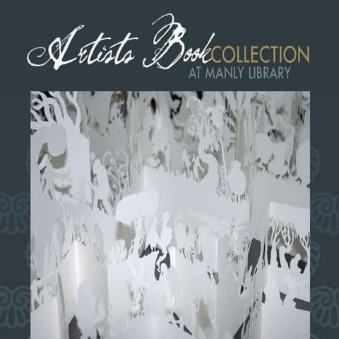 Artist Book collection at Manly Library : John Taggart | PPTX | Desktop ...