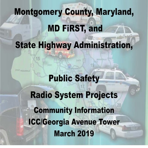 Public Safety Radio Systems Project | PDF