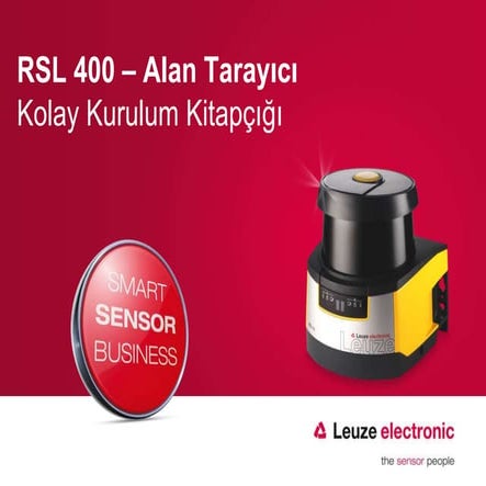 RSL 400 Leuze | Alan Koruma | PPTX