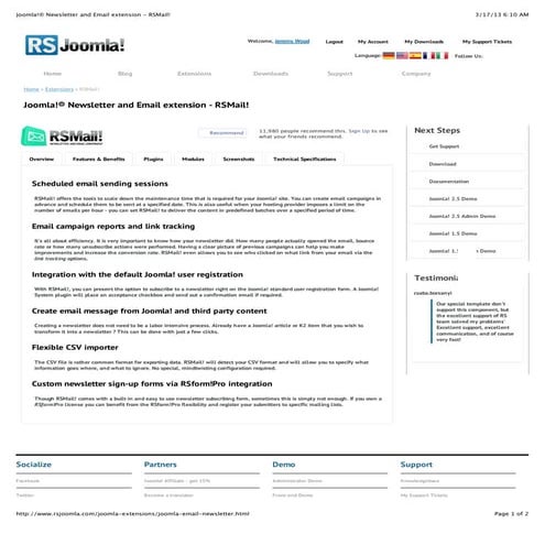 Rs mail | PDF | Email | Internet