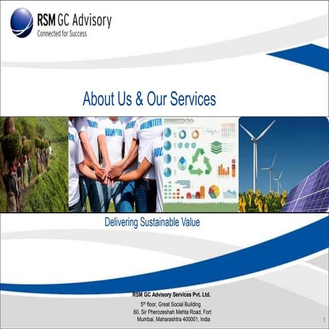 Rsm GC Advisory Corporate Presentation | PPTX