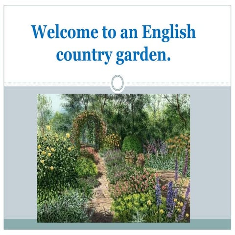 U1 l4 the appearance of plants contd | PPTX | Gardening | Home & Garden